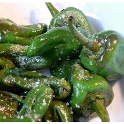Pepers a Padron - groene Chilipeper - zaden kopen
